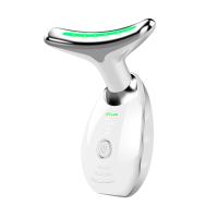 China Facial Microcurrent EMS Neck Face Lifting Massager Multi-function Beauty Eqiupment for sale