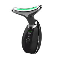 China Facial Microcurrent EMS Neck Face Lifting Massager Multi-function Beauty Eqiupment for sale