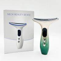 China Multi-function Waterproof Electric Neck Massager for Anti-Aging and Face Lifting for sale