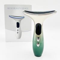 China Multi-function Waterproof Electric Neck Massager for Anti-Aging and Face Lifting for sale