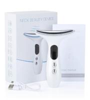 China Multi-function Waterproof Electric Neck Massager for Anti-Aging and Face Lifting for sale