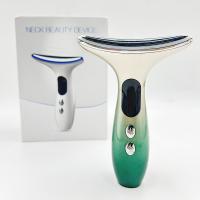 China Multi-function Waterproof Electric Neck Massager for Anti-Aging and Face Lifting for sale