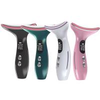 China Multi-function Waterproof Electric Neck Massager for Anti-Aging and Face Lifting for sale