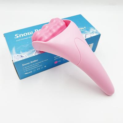 中国 マッサージ エリア 顔 目 身体 ターゲット エリア 冷却 落ち着く アイス ロールボール 販売のため