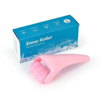 China Facial and Body Care Massage Ice Tray Roller Black Color At-Home Body Massage for sale