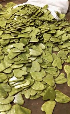 Cina Scatola regalo per i rulli di giada 100% rosa naturale quarzo pietra di giada per il viso Rulli di giada personalizzati in vendita