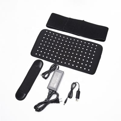 China AC110-240V Input Voltage Red and Infrared Light Therapy Belt with 120pcs LED 105pcs LED for sale