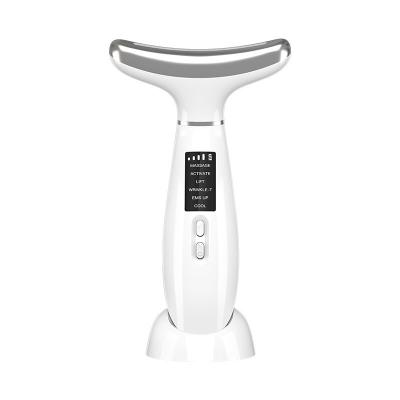 Cina Dispositivo di bellezza del collo e del viso anti-rughe con tecnologia di stimolazione muscolare elettrica EMS in vendita