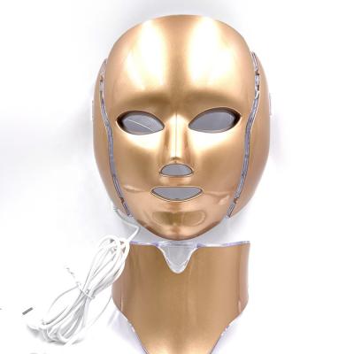 Cina Maschera a LED per l'idratazione e la rimozione delle rughe con terapia luminosa a 7 colori in vendita