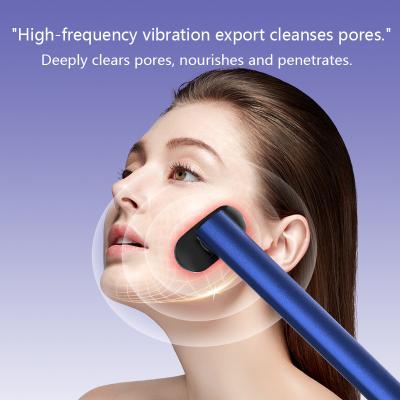 China Mini Eye Beauty Device Microcurrent Ems Eye Massager Wand with Heat and Remote Wand for sale