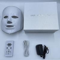 China 12V2A Multi-Function Beauty Equipment LED Light Therapy Face Mask for Face Care for sale