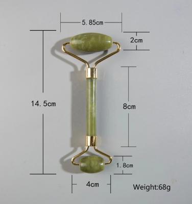 Cina Massaggiatore Faciale 19*16*5cm Rosso Xiuyan Jade Roller per lifting della pelle e rilassamento del corpo in vendita