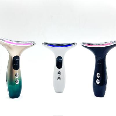 China HAND HELD Electric Neck Massager for Skin Tightening and Face Lifting Anti-Aging for sale
