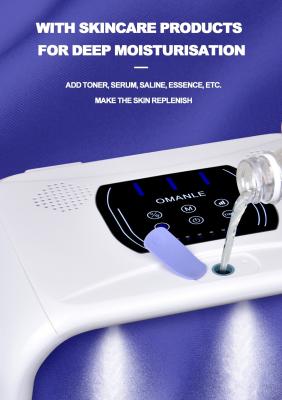 China Face Target Area Waterproof LED Light Therapy Mask with Red Light Wand and Spray for sale