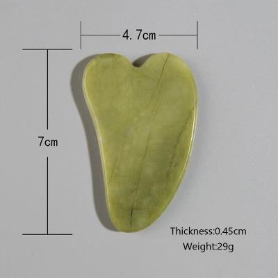 Cina 100% giada naturale giada pietra giada rulli Gua Sha Set rulli di ghiaccio viso con microneedling in vendita