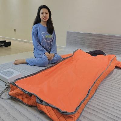 Cina 180x180cm Infrared Sauna Blanket in tessuto Oxford per disintossicazione e perdita di peso nel 2023 in vendita