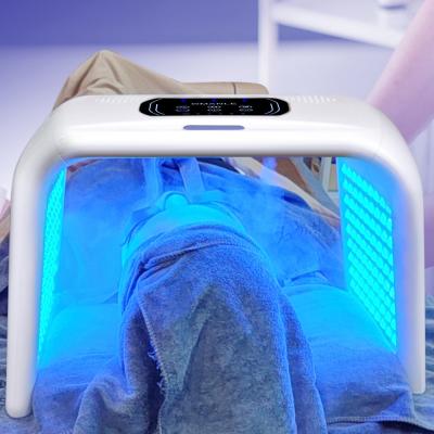 China LED Gesichtsmaske Lichttherapie-Stick Rotlicht-Behandlung für Gesicht 7 in 1 Gesichtsbehandlung zu verkaufen