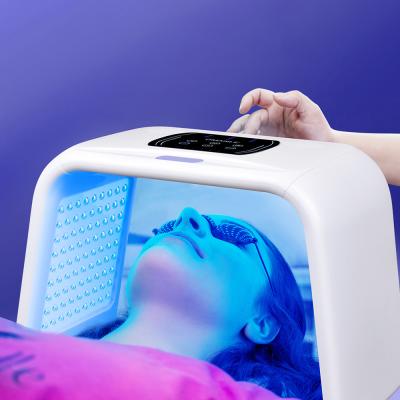 China LED Gesichtsmaske Lichttherapie-Stick Rotlicht-Behandlung für Gesicht 7 in 1 Gesichtsbehandlung zu verkaufen