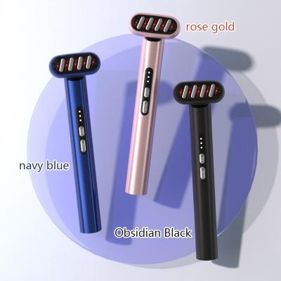 Cina Impermeabile Ems Vibratore Faccia Occhio Massaggiatore Bellezza Bastone Sollevamento Massaggiatore Occhio riscaldato Penna in vendita