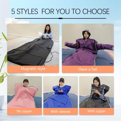 Cina Coperta da sauna a infrarossi per rilassamento profondo e migliore circolazione in vendita