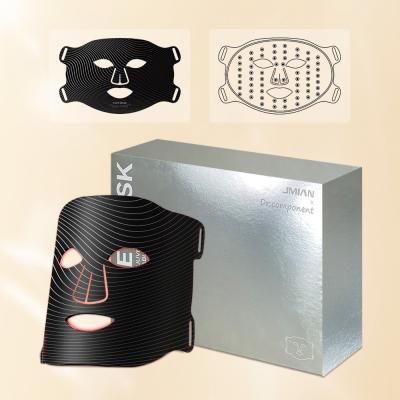 China Facial Led Light Therapy Compact Skin Led Therapy Light Red Facial Device Za Plugs Type for sale
