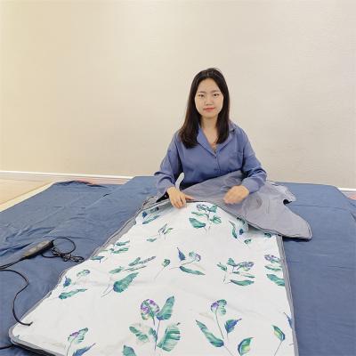 China 180x160cm infrarood sauna deken uw ultieme ontspanning en ontgifting hulpmiddel Te koop