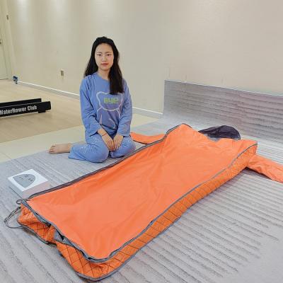 China Lifepro Sauna deken waterdicht doek Hogere dosis voor gewichtsverlies en ontgifting Te koop