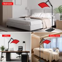 China 24w Red Light Therapy Panel with Stand and Stand Improved Body Function Guaranteed for sale