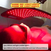 China 24w Red Light Therapy Panel with Stand and Stand Improved Body Function Guaranteed for sale