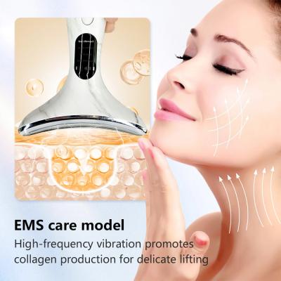 Cina Corrente nominale 0,5A Dispositivo per il collo e il viso per massaggi elettrici anti-rughe e anti-invecchiamento in vendita