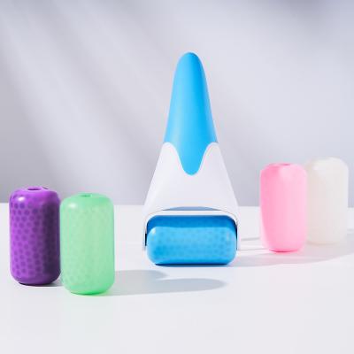 China Staal of titanium microneedle ijsroller voor haargroei schoonheidsapparaat voor thuis Te koop