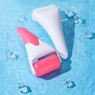 China Steel or Titanium Microneedle Ice Roller for Hair Regrowth Beauty Device For Home for sale