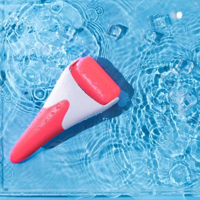 China Steel or Titanium Microneedle Ice Roller for Hair Regrowth Beauty Device For Home for sale