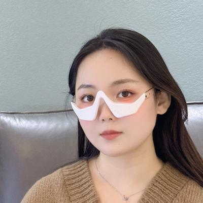 China Home 3D Vibration Red Light Infrared Therapy Eye Massager for Wrinkle Dark Circle for sale