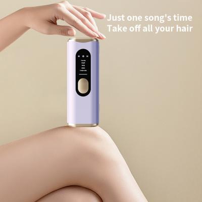 Cina Home Rimozione dei capelli del viso Machine di rimozione dei capelli indolore per donne e uomini Moffa privata in vendita