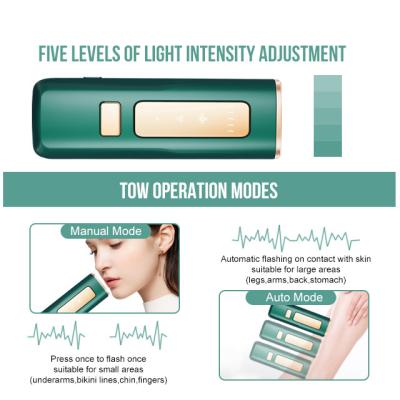 China Deshacerse de la molestia del cabello Ipl dispositivo portátil de depilación con 36w de energía y refrigeración con hielo en venta