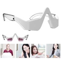 China Plastic Anti-aging 3D Eye Vibration LED Red Light Therapy Device with Micro-current EMS for sale