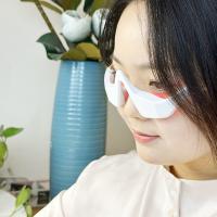China Plastic Eye Massager with Red Light Therapy and Micro-current EMS Functionality for sale