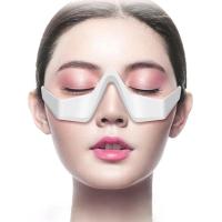 China Plastic Eye Massager with Red Light Therapy and Micro-current EMS Functionality for sale