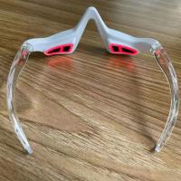China Micro-current Ems Eye Massager HAND HELD Red Light Therapy Device for Wrinkle Removal for sale
