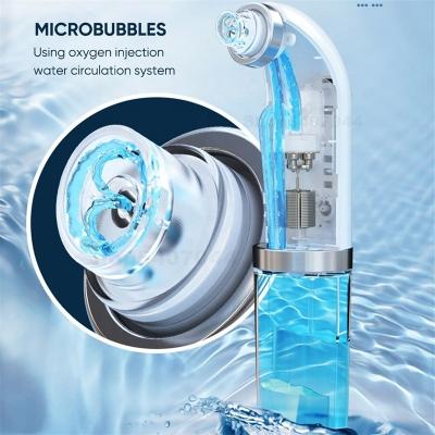 China 3 Gears Oxygen Injection Appliance for Effective Pore Cleansing and Blackhead Removal for sale