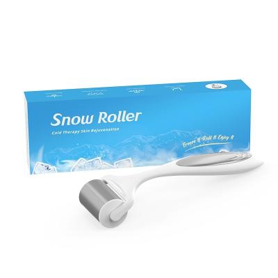 Cina Derma Rolling System Ice Roller per trattamenti di bellezza a colori personalizzati e facelifting in vendita