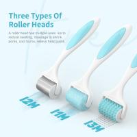 China Beauty Salon Using Cooling Face Roller Derma Rolling System for Wrinkle Remover for sale