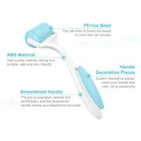 China Beauty Salon Using Cooling Face Roller Derma Rolling System for Wrinkle Remover for sale
