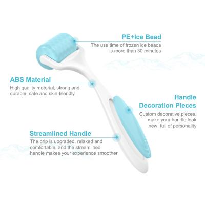 Cina Roller di ghiaccio in acciaio inossidabile ABS impermeabile per rimuovere le rughe nei saloni di bellezza in vendita