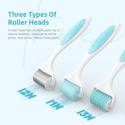Cina Roller di ghiaccio in acciaio inossidabile ABS impermeabile per rimuovere le rughe nei saloni di bellezza in vendita