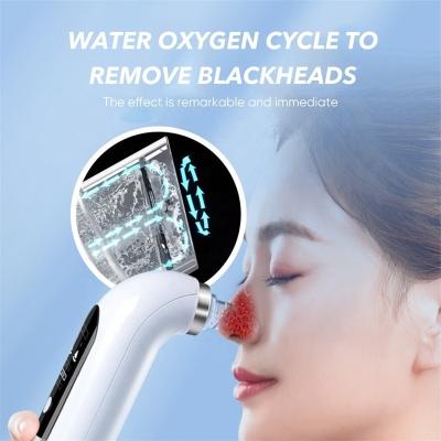 China 153g Electric Face Skin Blackhead Remover Vacuum Three Modes USB Charging Home Device for sale
