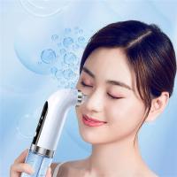 China Waterproof Blackhead Remover Small Bubble Visualization Black Vacuum for Face Targeting for sale