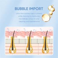 China Waterproof Blackhead Remover Small Bubble Visualization Black Vacuum for Face Targeting for sale