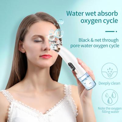 China Multifunktioneel 6 in 1 Blackhead Remover pore vacuum cleaner met een bruto gewicht van 215 g Te koop